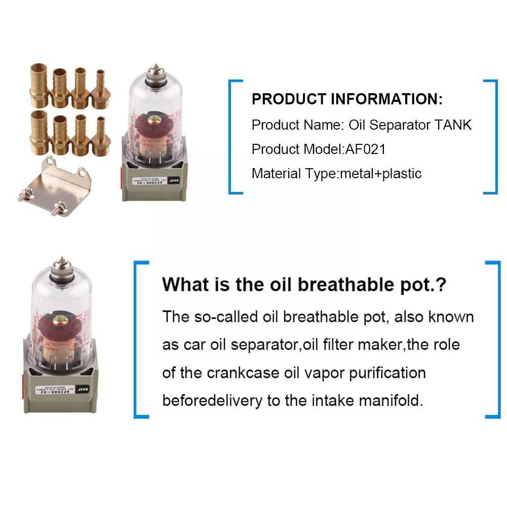 Engine Oil Separator For Catch Reservoir Oil Separ... – Grandado