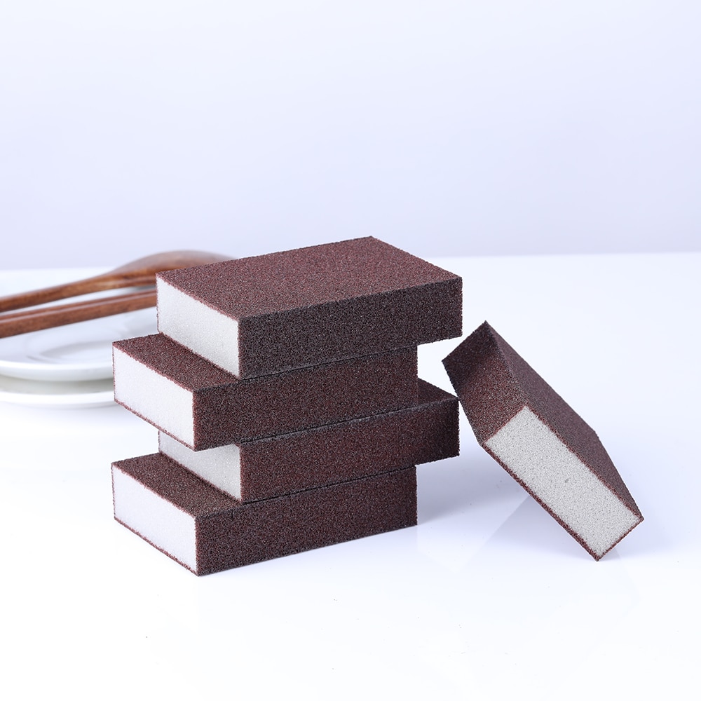 1/4pcs Emery Cloth Kitchen sponge Magic Sponge Era... – Grandado