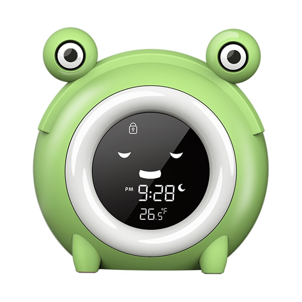 Kids Wekker Kind Slaap Trainer Wakker Klok Peuter – Vicedeal