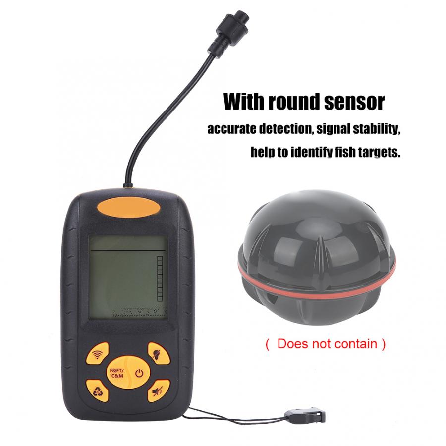 Portable Wireless Rechargeable Fish School Oltraso... – Grandado