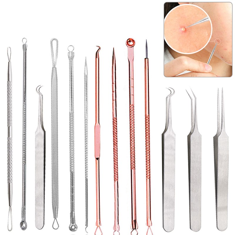Blackhead Acne Remover Tools Acne Needles Stainles... – Vicedeal