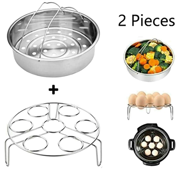 Rice Cooker Flash Pot Accessories Egg Rack Steamer... – Grandado