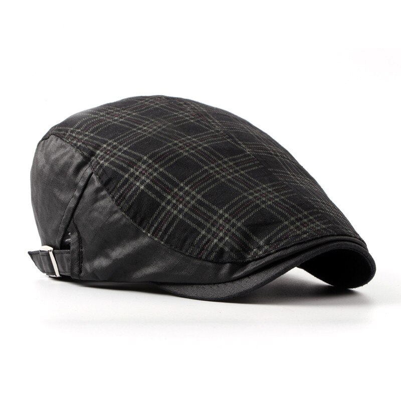 Vintage Boys Flat Caps Casual Men Wear Newsboy Cap... – Grandado