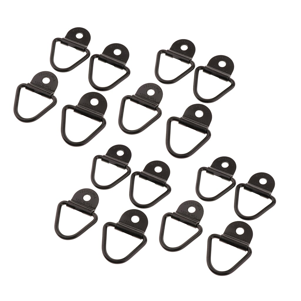 16pcs Heavy Duty D Ring Luggage Tie Down Lashing P... – Vicedeal