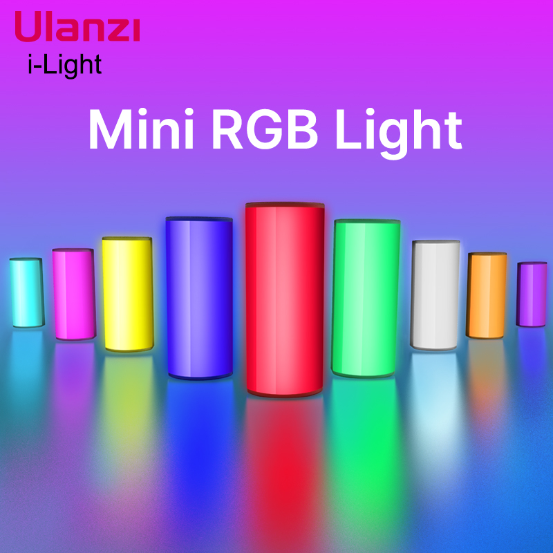 Ulanzi I Light Håndholdt Lys ønsker 360 Rgb Led Vi Grandado
