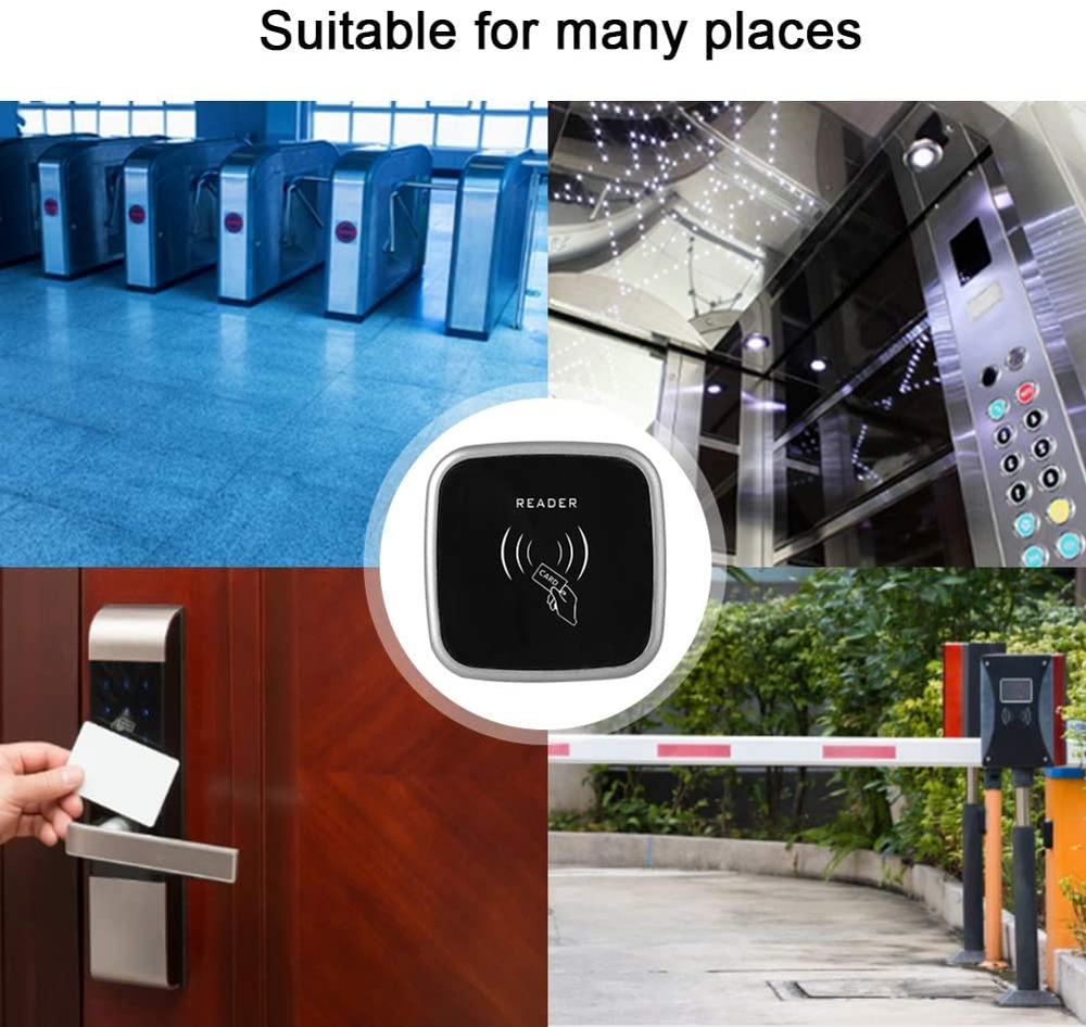 Waterproof Dual Frequency Card Reader Wiegand 26 3... – Grandado