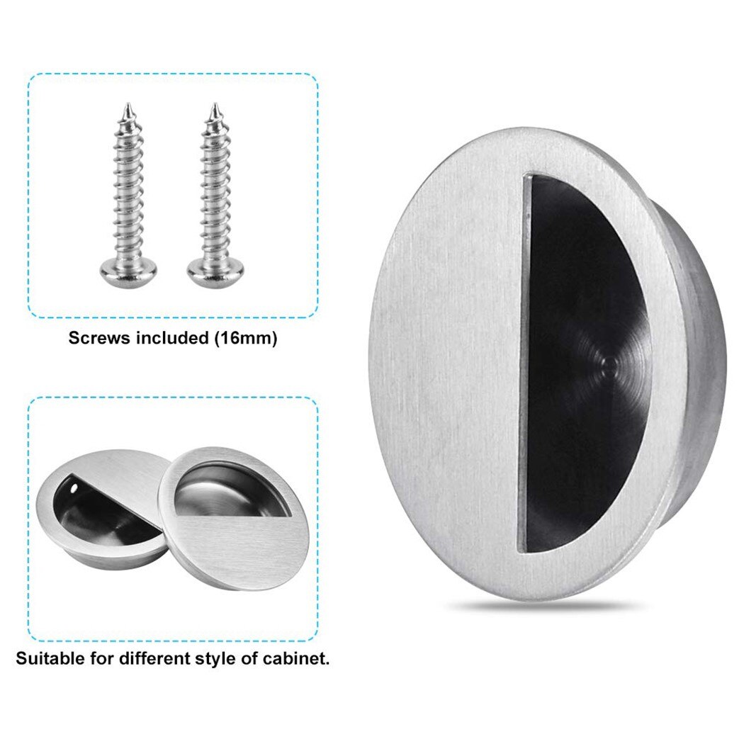 Elegante Deurklink Uitstekende Insert Plastic Gepo... – Vicedeal