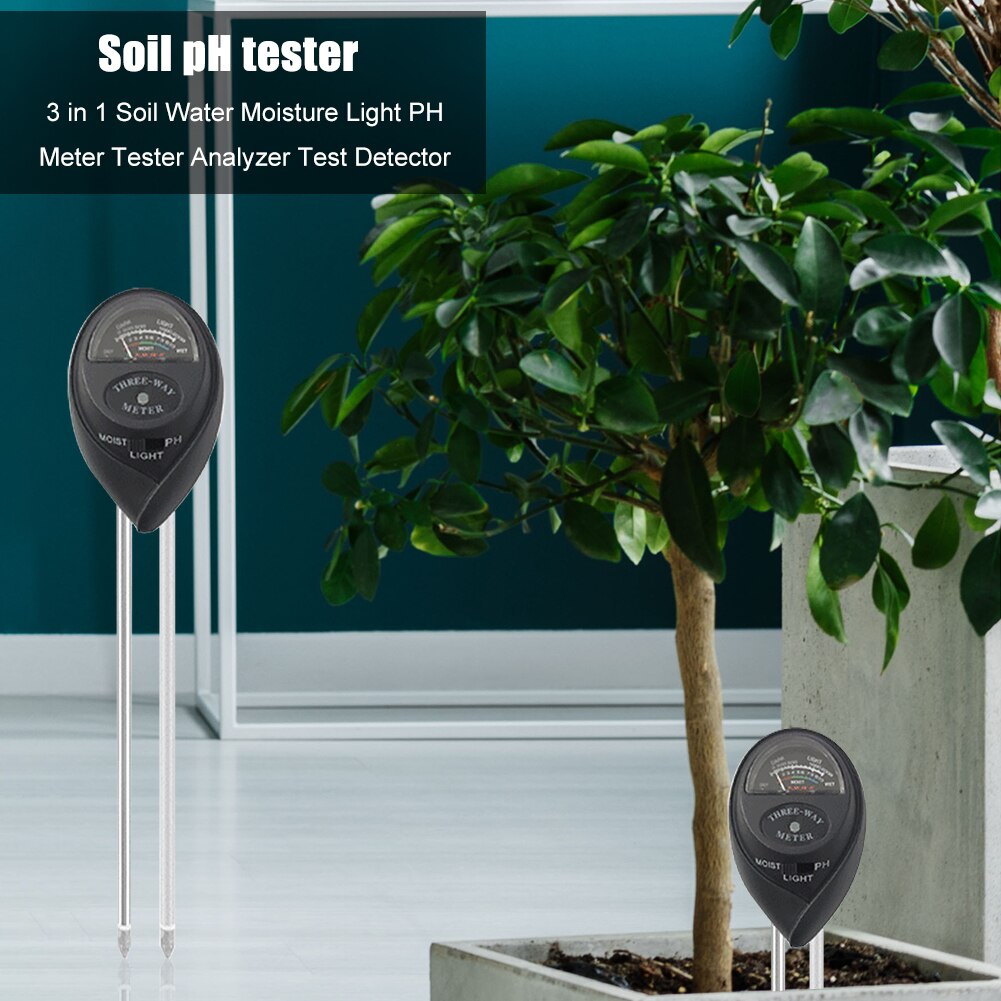 3 in 1 Soil Ph Meter Soil Tester PH Moisture Meter... – Grandado