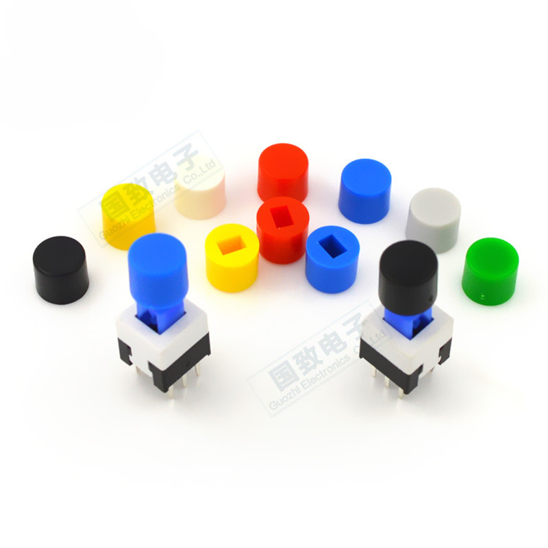 100pieces A28 switch button cap 6 * 5mm self-locki... – Vicedeal