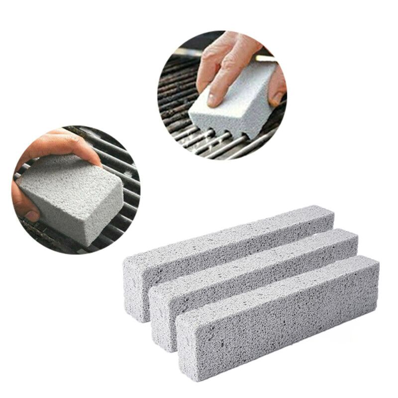 3PCS Handheld Clean Brick BBQ Cleaning Stone Barbe... – Grandado