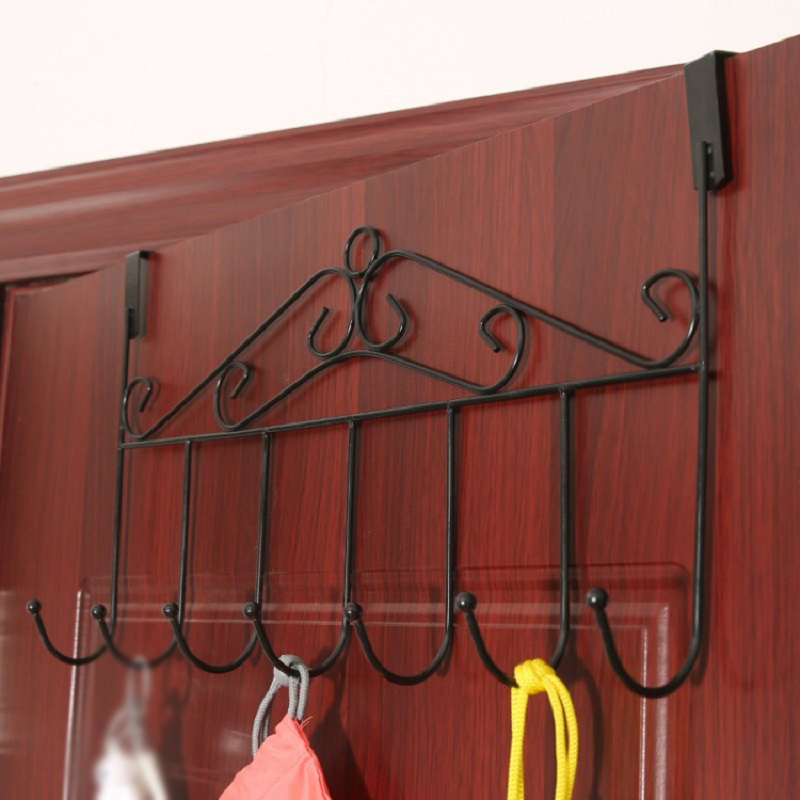 Metal Storage Hooks Material Iron Art Traceless Do... – Grandado