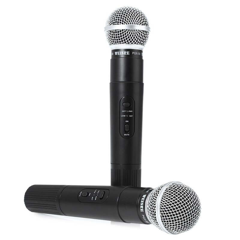 WEISRE PGX-58 VHF Profeesional Wireless Microphone... – Grandado