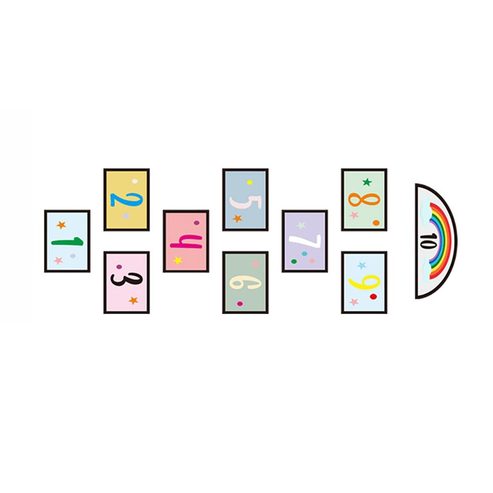 1Pcs Number Floor Stickers Wallpaper Cute Self-Adh... – Vicedeal