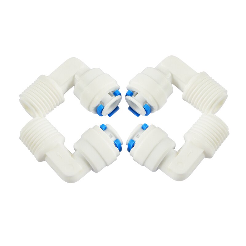 2pcs Water Connect 1/4 Inch L Quick Connect 1/4&qu... – Grandado