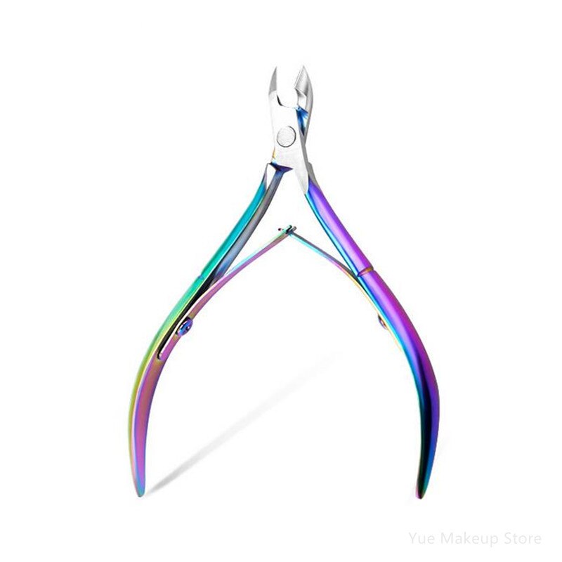 Nail Cuticle Pusher Tweezer Cutter Nipper Clipper ... – Grandado