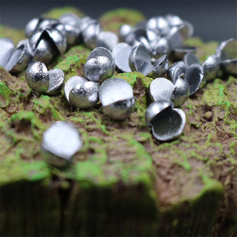 20pcs/lot 0.2g-2g Premium Solid Oval Split Shot Op... – Grandado