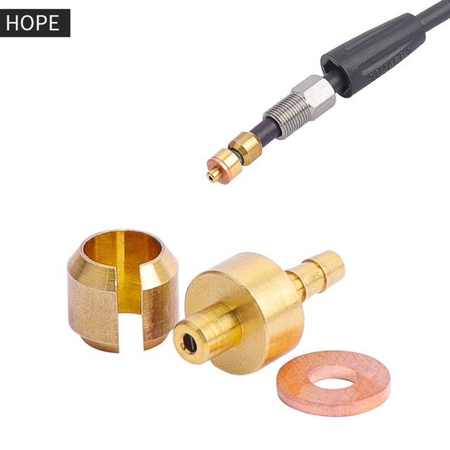 5 sett olivenkoblingsinnsats hydraulisk bh59 bh90... – Grandado