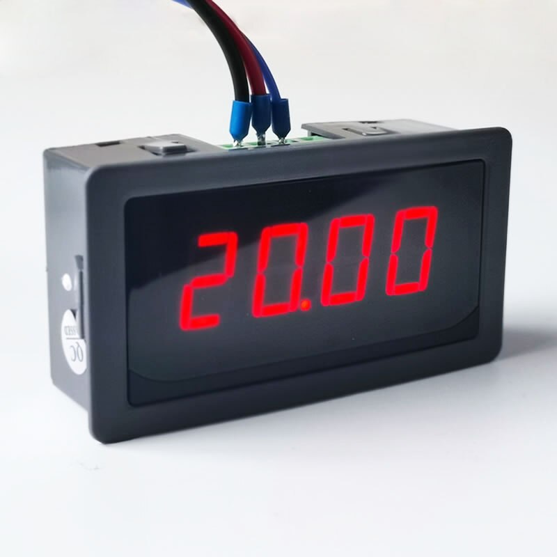 Adjustable Digital 0-20mA 4-20mA Indicator 0-5V 0-... – Grandado