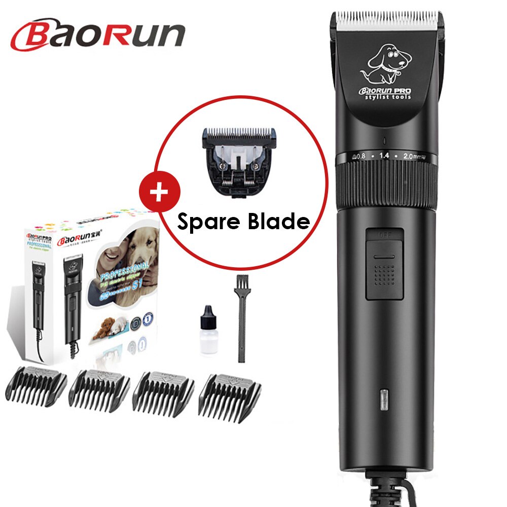 Baorun S1 High Power Dog Hair Cutter Electric Pet ... – Vicedeal