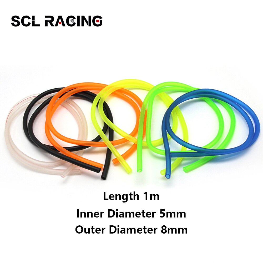 SCL Racing 1M Motorcycle Moto Fuel Pipe Tubing Pet... – Vicedeal