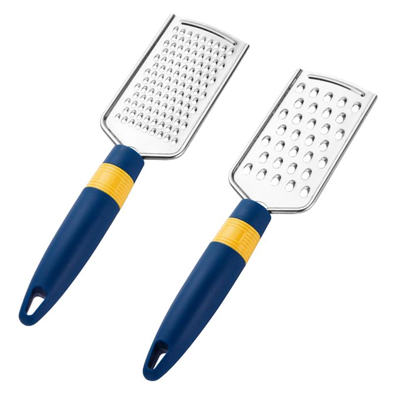 2 Stuks Rvs Groente Rasp Radijs Rasp Handleiding A... – Vicedeal