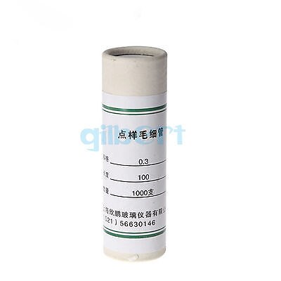 80mm PK500 Glass Capillary Melting Point Tubes ID ... – Grandado
