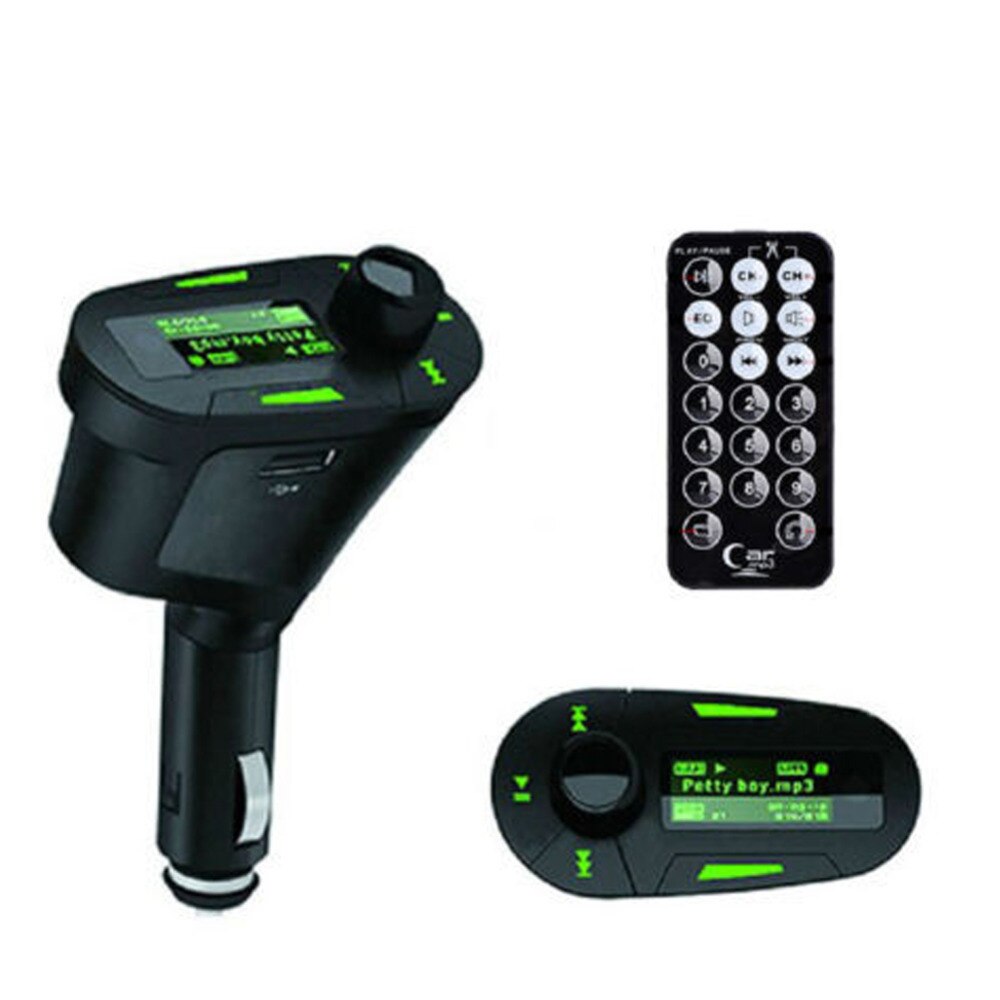 Universal Digital Car Kit Wireless FM Transmitter ... – Vicedeal