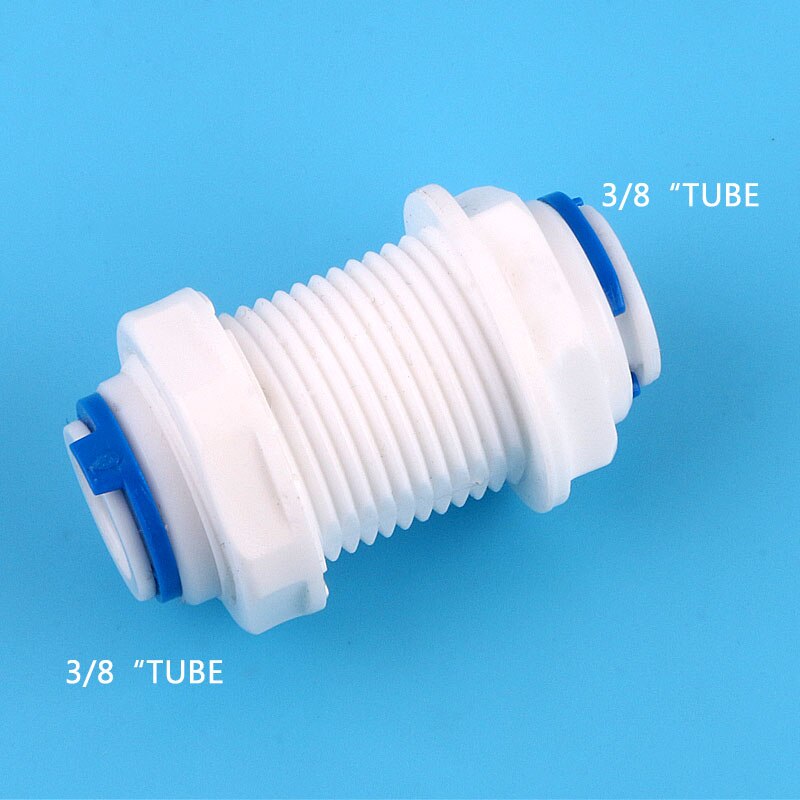 3/8" (9.5mm） OD Tube Pipe Straight Bulkhead Fittin... – Grandado