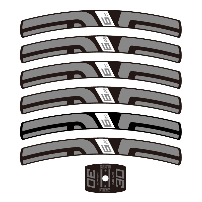 Enver M930 26er 27.5er 29er Mountainbike Stickers ... – Vicedeal