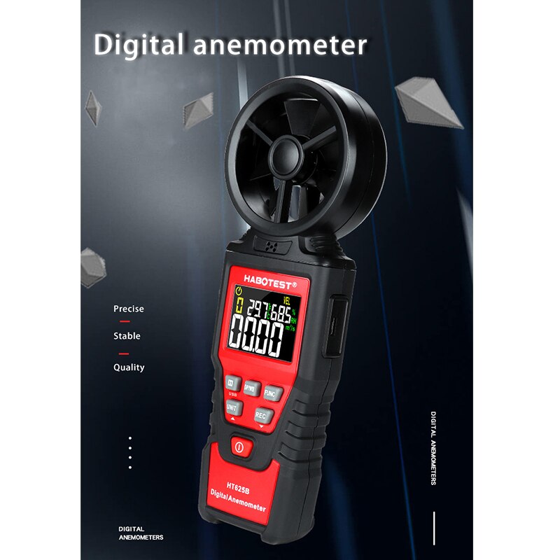 Habotest HT625A Handheld Color Display Digitale Wi... – Grandado