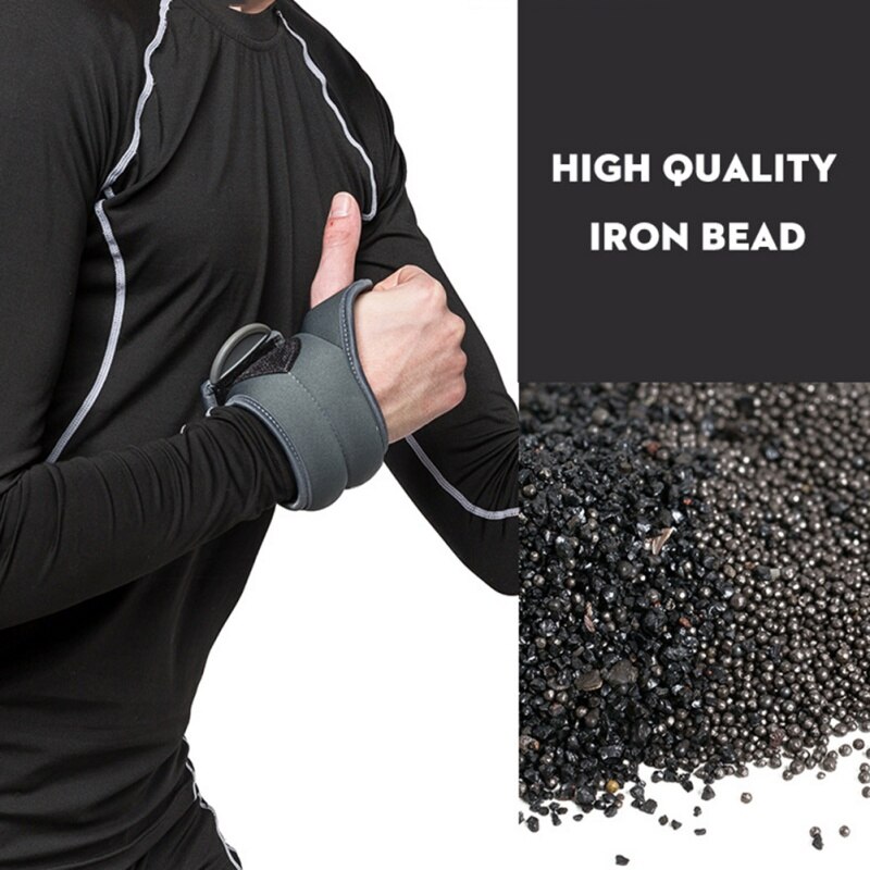 2PCS 1kg Running Walking Hand Wrist Weights Sandba... – Vicedeal