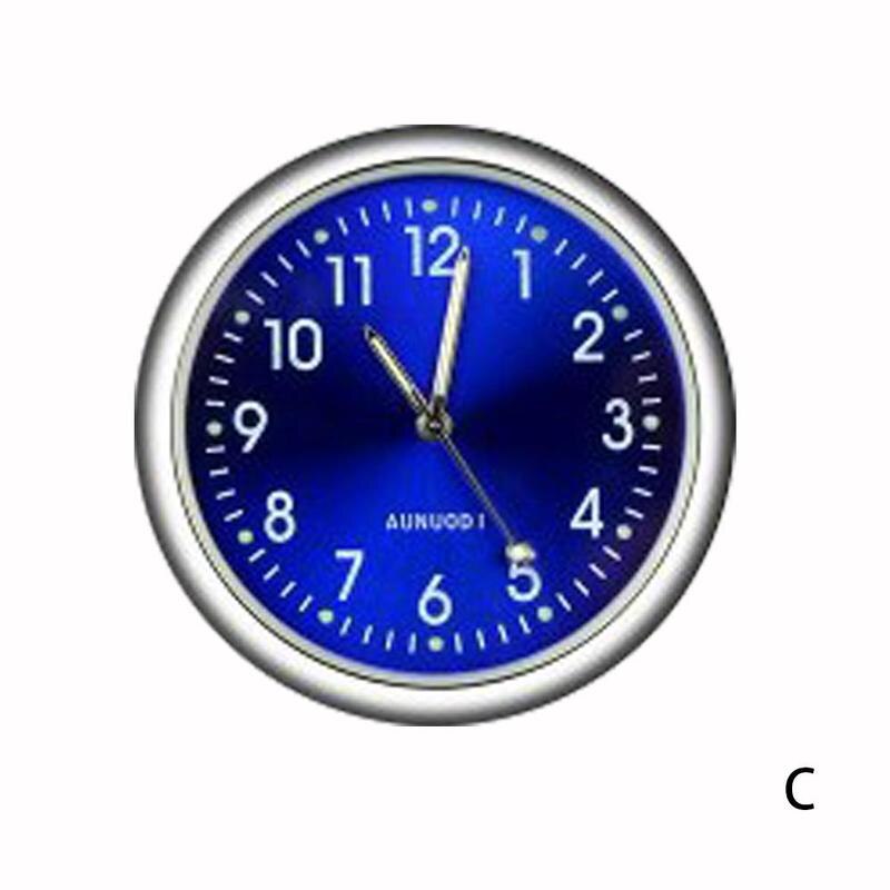 Car Clock Luminous Mini Automobiles Internal Stick... – Grandado