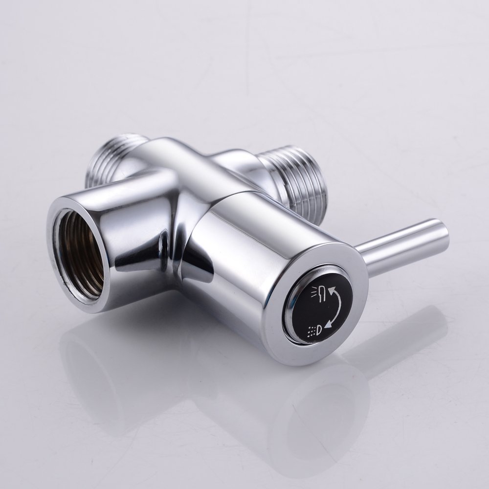 KES PV14 SOLID BRASS 3-Way Shower Arm Diverter Val... – Grandado