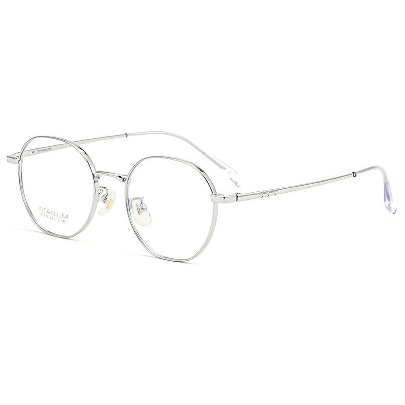 Pure Titanium Glasses Frame For Women Style with S... – Grandado