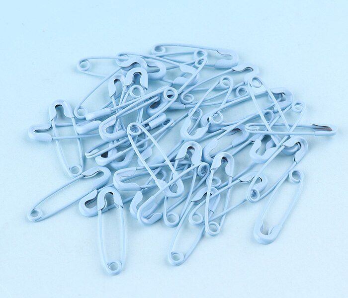 Multi color Brooch Safety Pins 19mm DIY Copper Pin... – Grandado