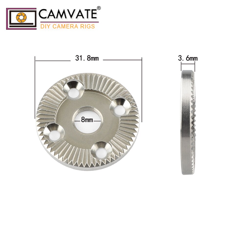 CAMVATE Standard ARRI Rosette Mount Stainless Stee... – Vicedeal