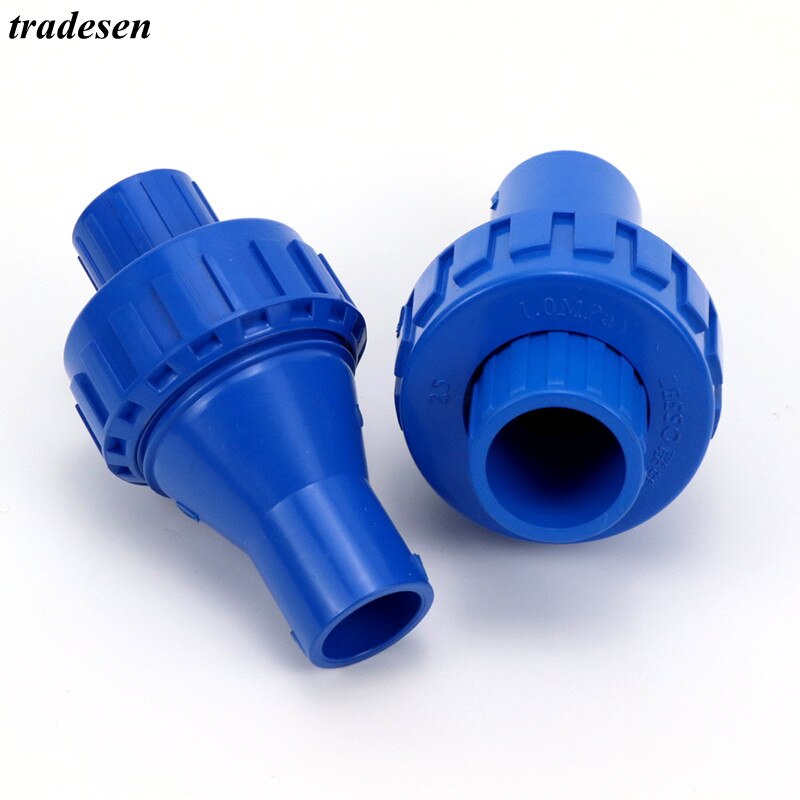 20mm-32mm ID Belt spring PVC One Way Non Return Ch... – Grandado