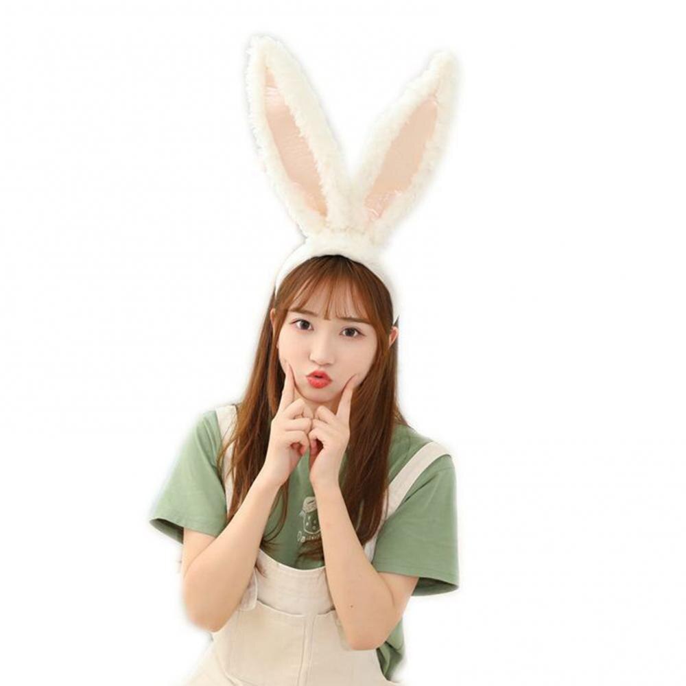 Adult Kids Bunny Ears Headband Prop Party Concert ... – Grandado