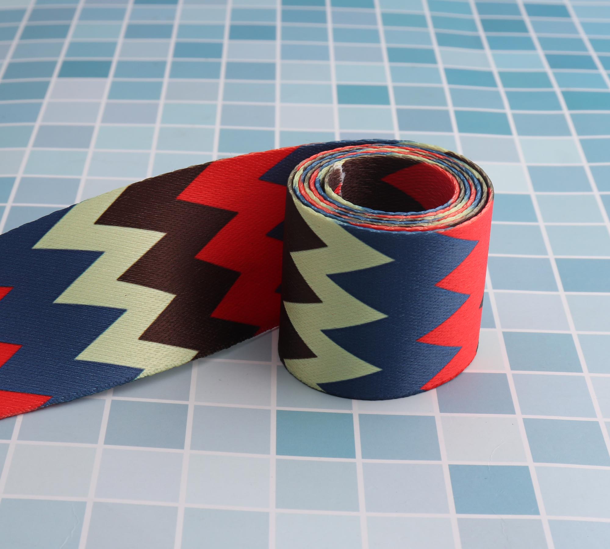 2" Polyester Cotton Jacquard Webbing Tapes 2m... – Grandado