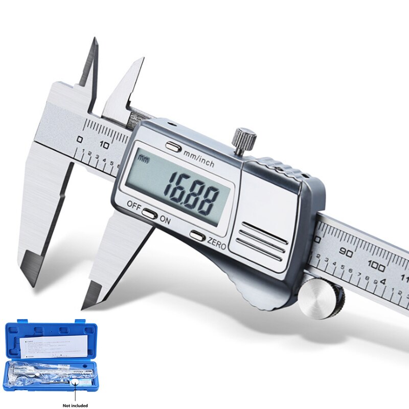 150mm Stainless Steel Digital Vernier Caliper High... – Vicedeal