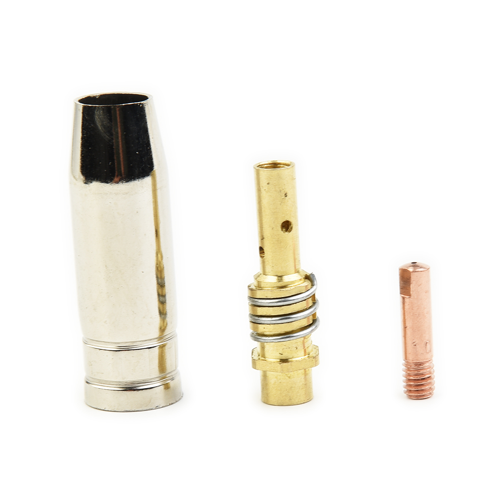 3pcs CO2 MIG Welding Torch Air Cooled Contact Tip ... – Grandado