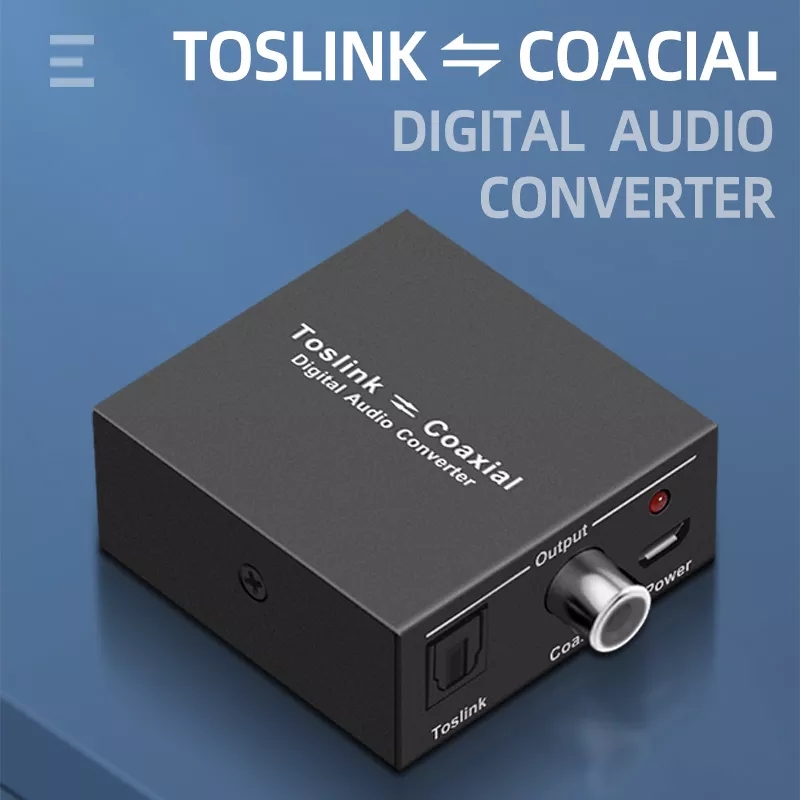 Digital audio converter Bi-direction Digital coaxi... – Grandado