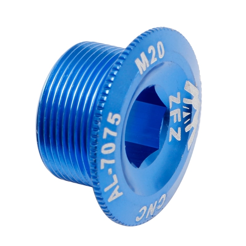 Crank Cover Screw Cap M20 MTB Crankset Crank Cover... – Vicedeal