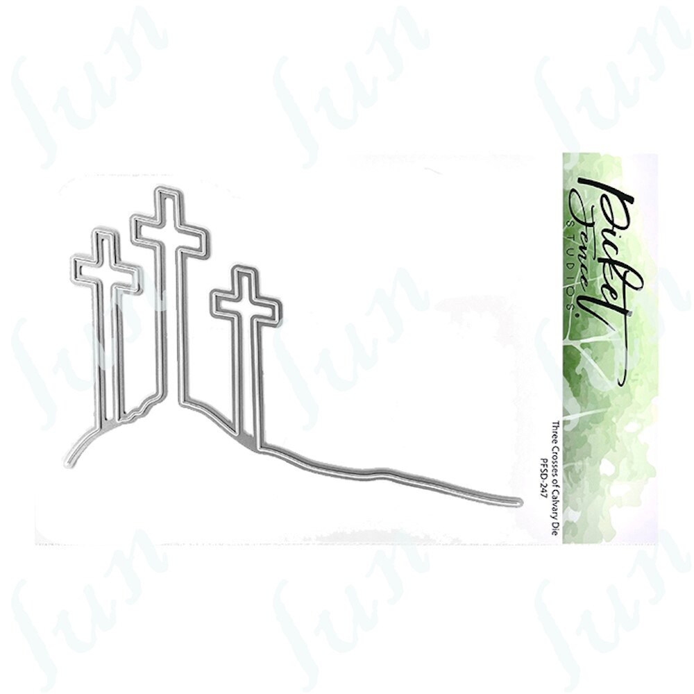 2022 Newest Craft Metal Cutting Dies Three Crosses... – Grandado