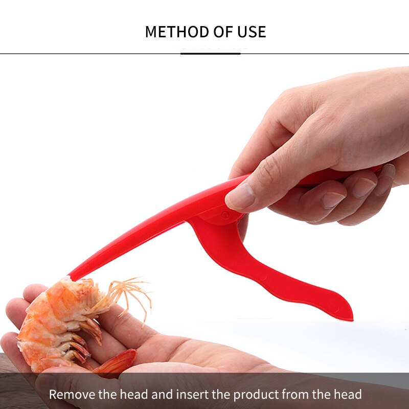 Steel Prawn Peeler Shrimp Peel Device Kitchen Tool... – Grandado