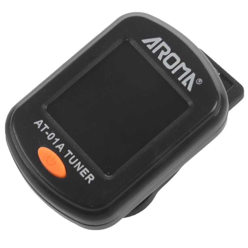 Aroma At-01A Guitar Tuner Rotatable Clip-On Tuner ... – Grandado