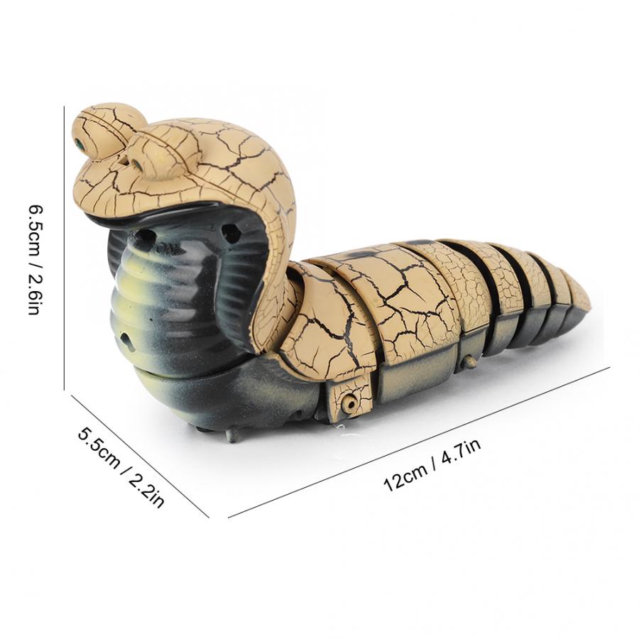 Novelty Naja Cobra Viper RC Snake Toy Electronic G... – Grandado