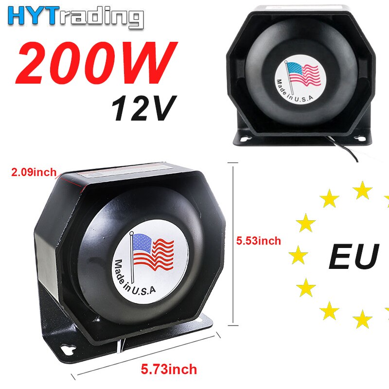 Car Multi-tone & Klaxon Horns For Police,Ambulance... – Grandado