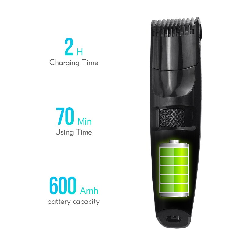Fine-tuning Precision Electric Hair Clipper Cordle... – Grandado