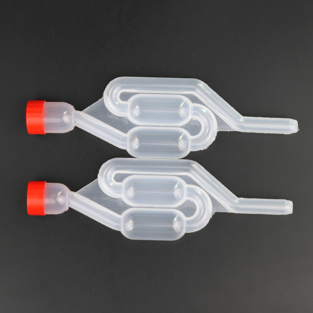 Water Seal Exhaust One way Home Brew Wine Fermenta... – Grandado